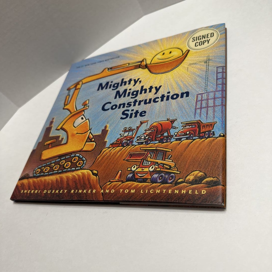 Mighty, Mighty Construction Site by Sherri Duskey Rinker, Hardcover ...