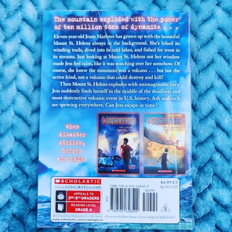 I Survived the Eruption of Mount St. Helens, 1980 by Lauren Tarshis