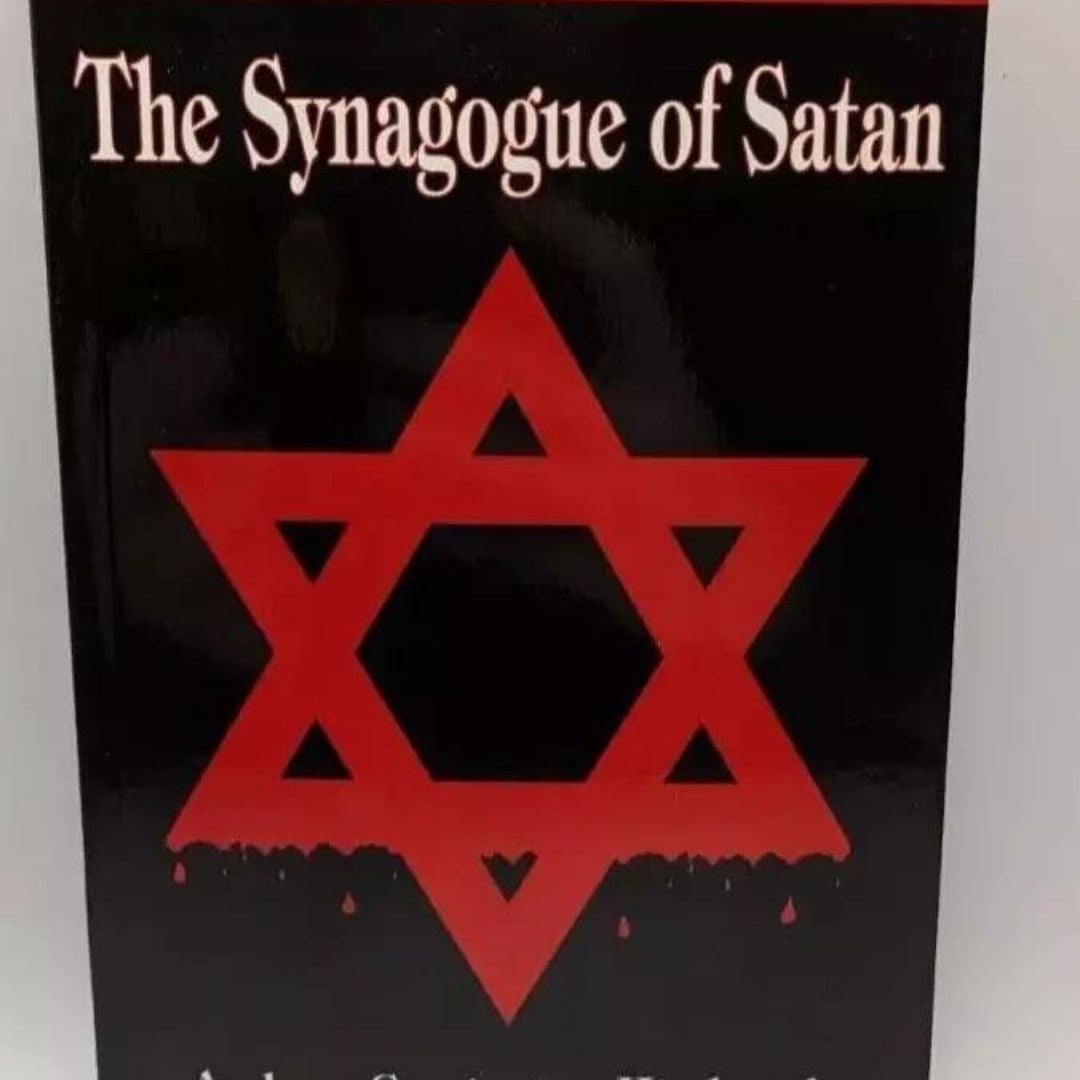 The Synagogue of Satan Andrew Carrinton Hitchcock Paperback C1 by ...