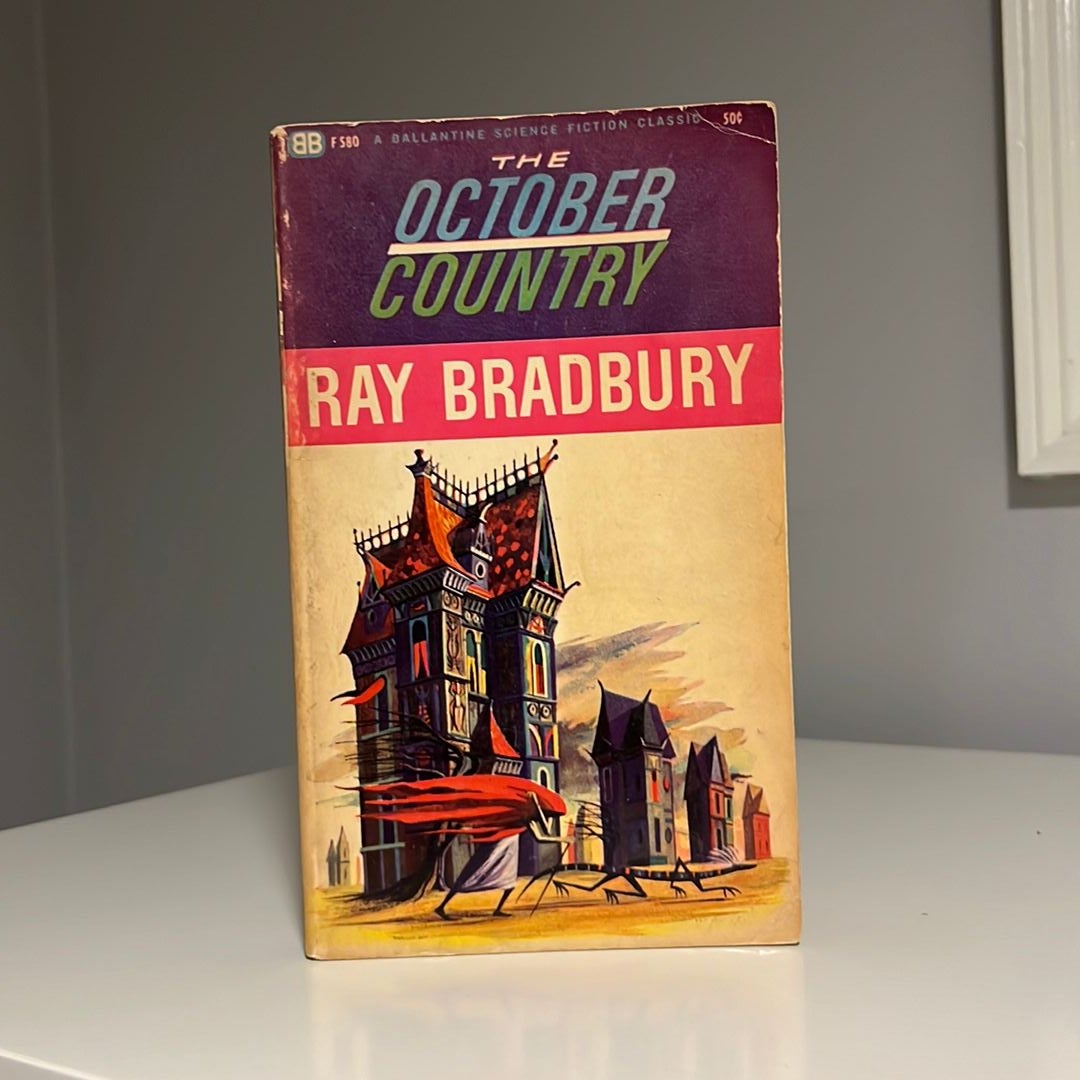 The October Country by Ray Bradbury, Paperback | Pangobooks
