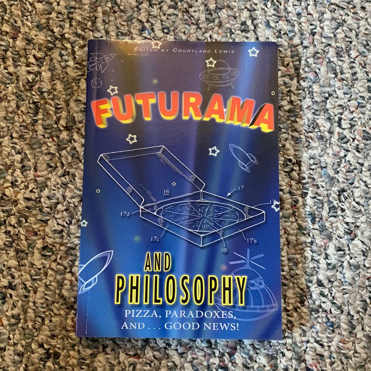 Futurama and Philosophy by Courtland Lewis