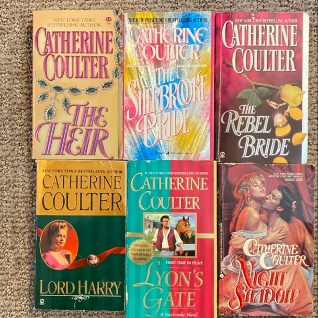 Catherine Coulter Novels by Catherine Coulter, Paperback | Pangobooks