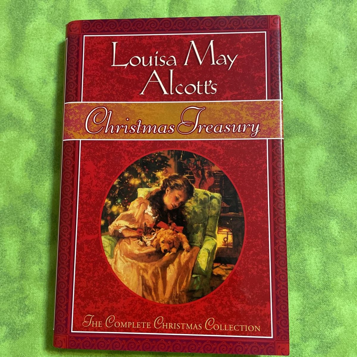Louisa May Alcott's Christmas Treasury by Louisa Alcott, Hardcover ...