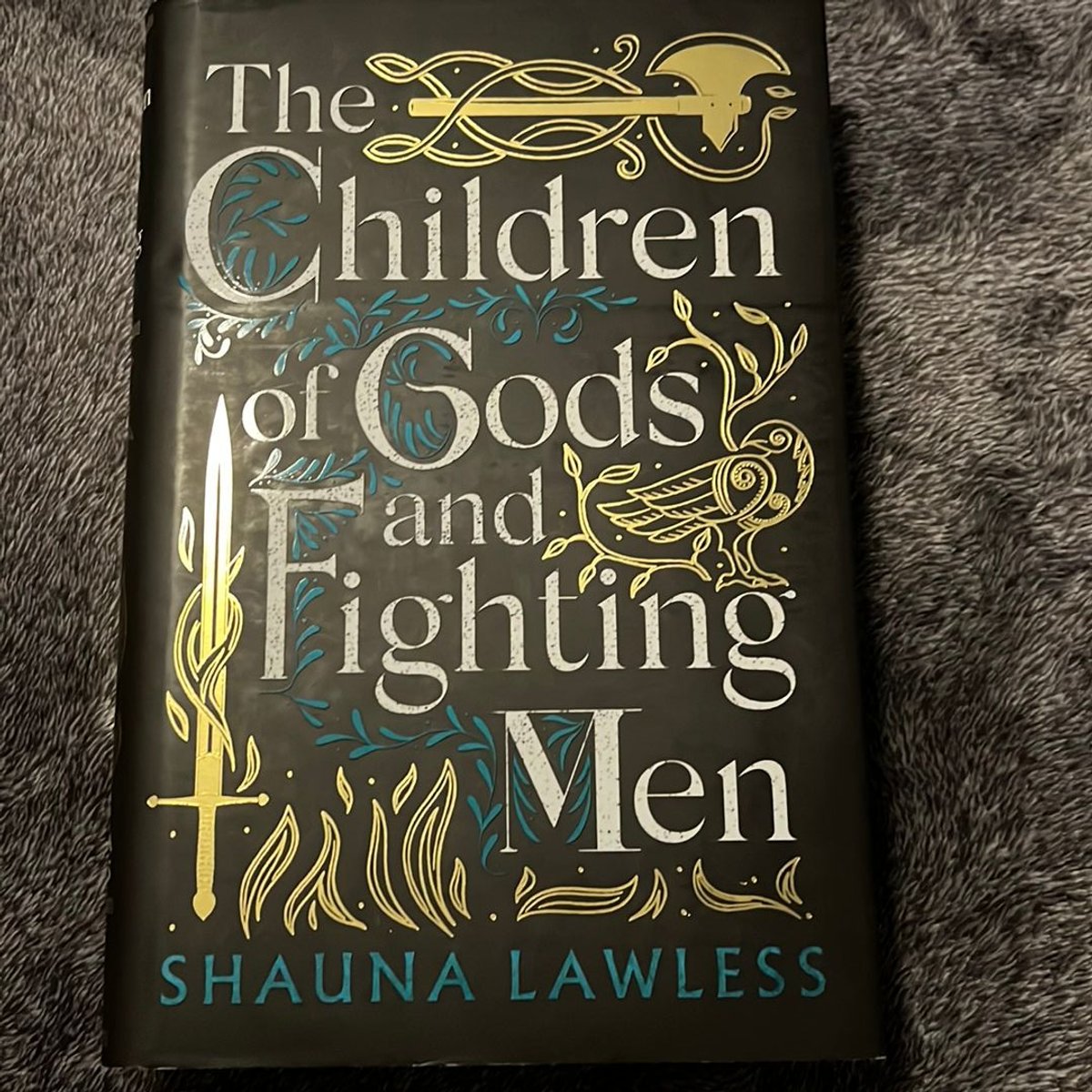 The Children of Gods and Fighting Men by Shauna Lawless