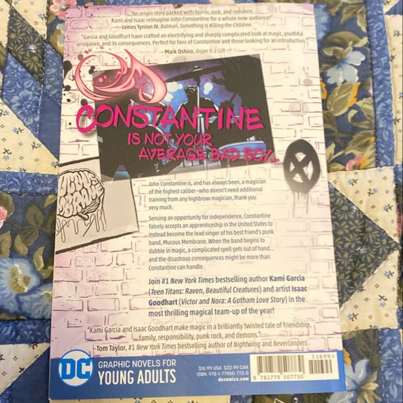 Constantine: Distorted Illusions by Kami Garcia