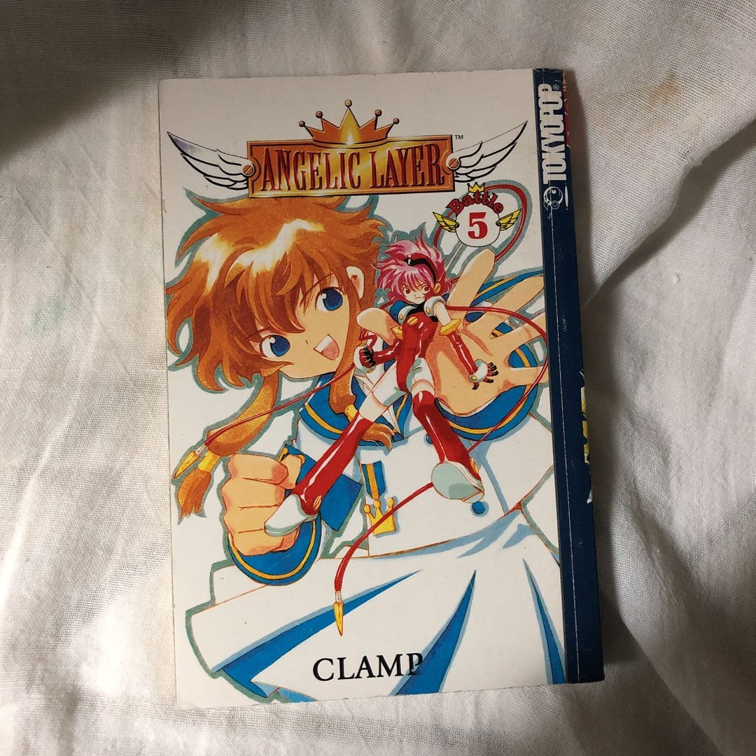 Angelic Layer by Clamp Staff