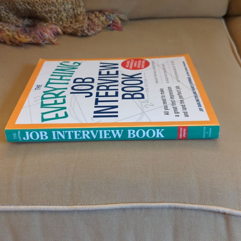 Job Interview Book by Joy Darlington, Paperback | Pangobooks