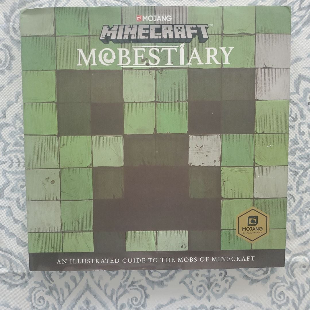 Minecraft: Mobestiary by Mojang AB, The Official Minecraft Team