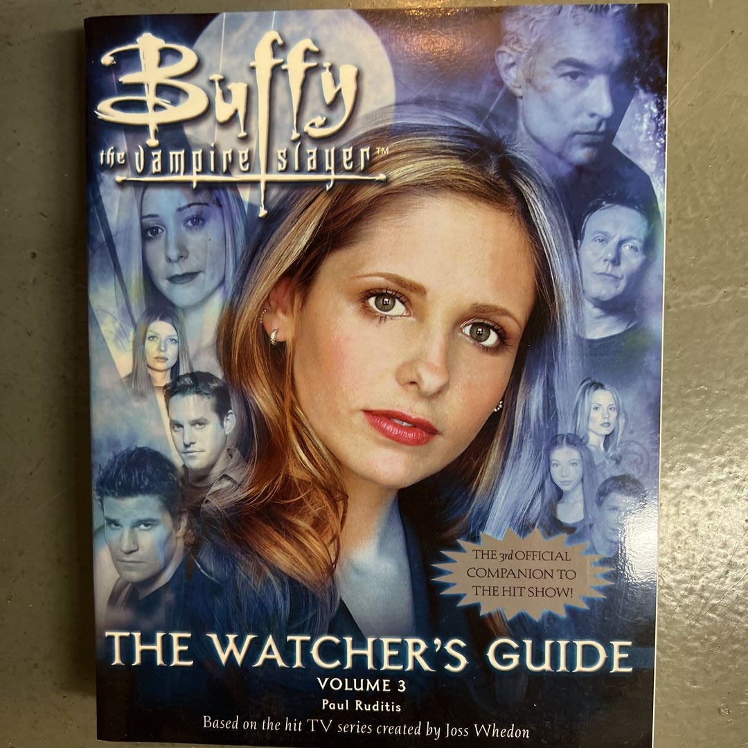 The Watcher's Guide by Paul Ruditis