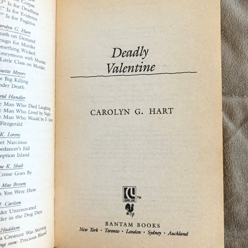 Deadly Valentine