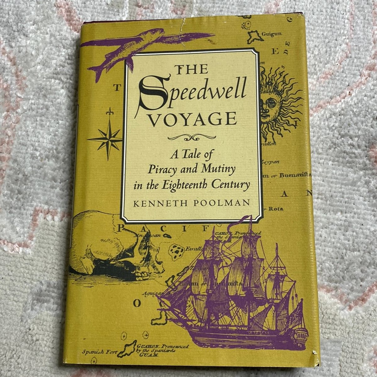 Speedwell Voyage by Kenneth Poolman