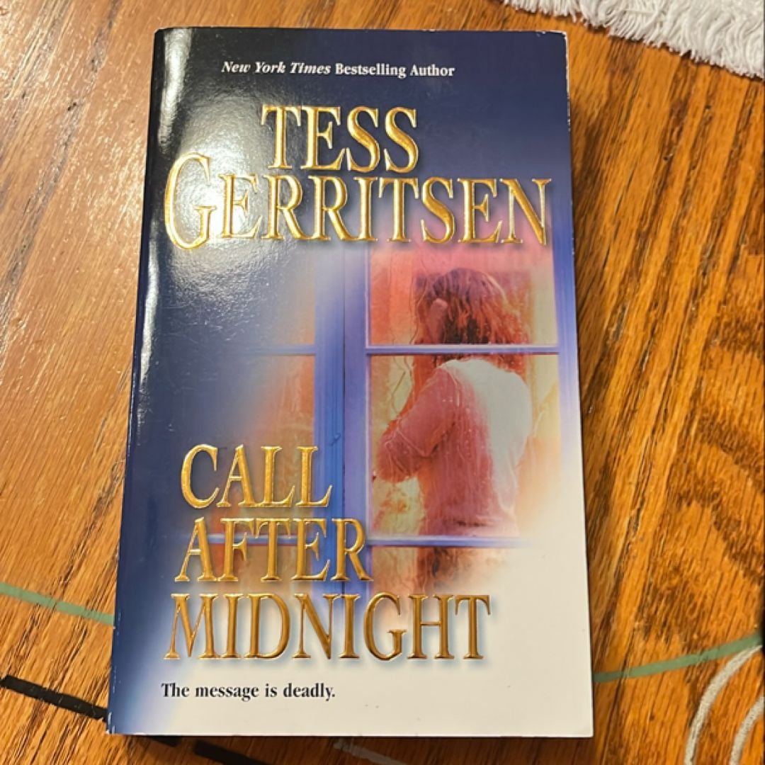 Call After Midnight by Tess Gerritsen, Paperback | Pangobooks