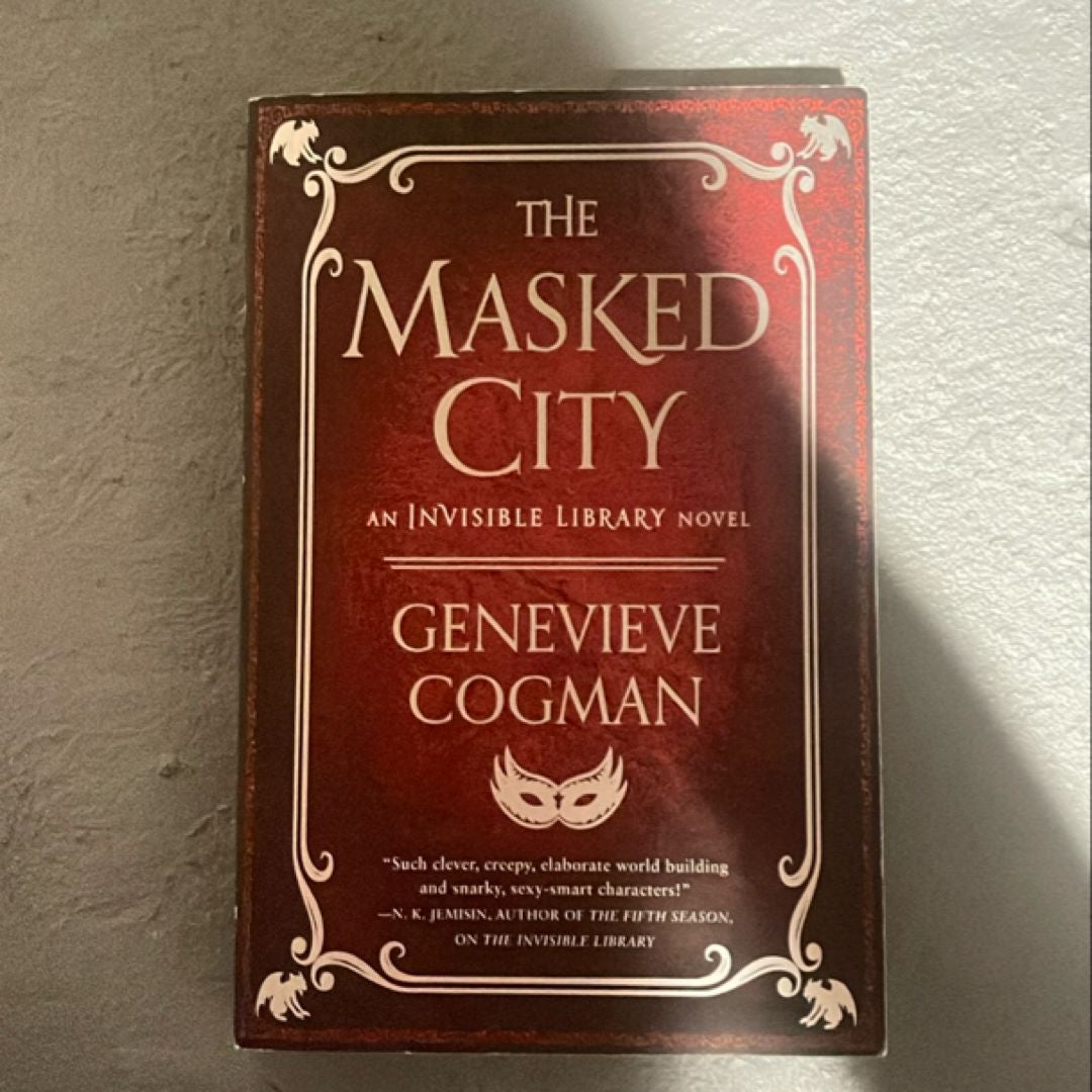 The Masked City by Genevieve Cogman