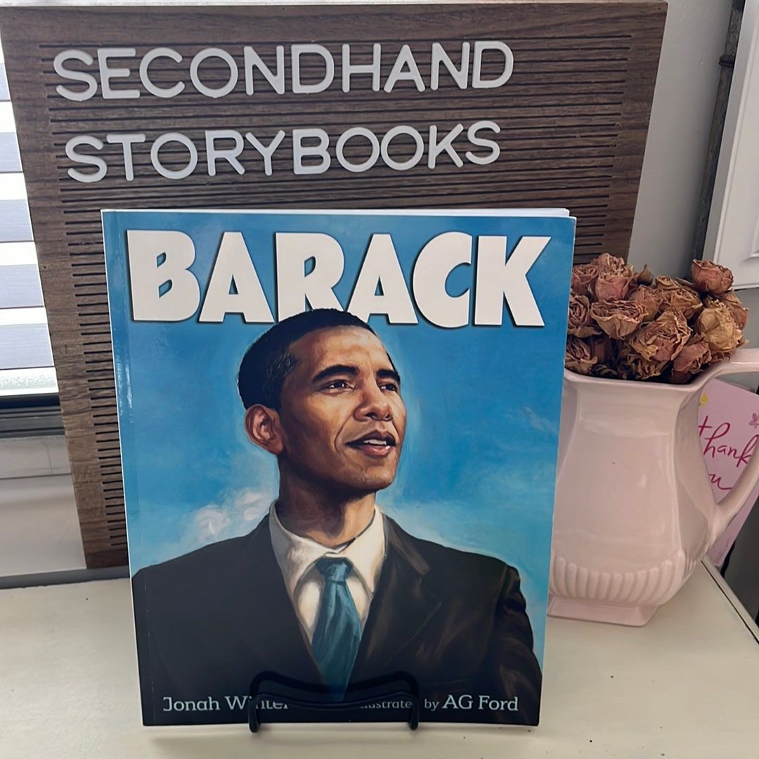 Barack by Jonah Winter