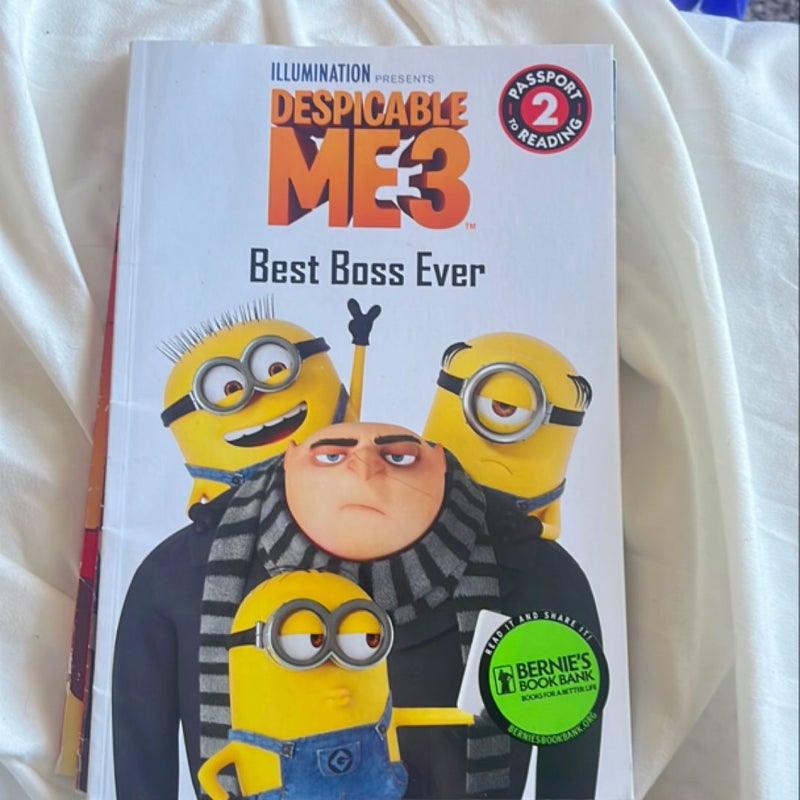Despicable Me 3: Best Boss Ever by Trey King