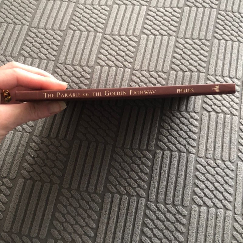 The Parable of the Golden Pathway by jenny Phillips, Hardcover | Pangobooks