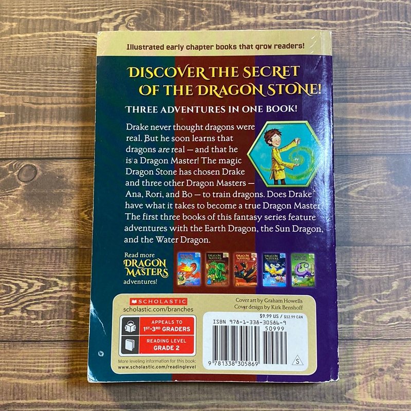 Dragon Masters Collection (Books 1-3) by Tracey West, Paperback ...