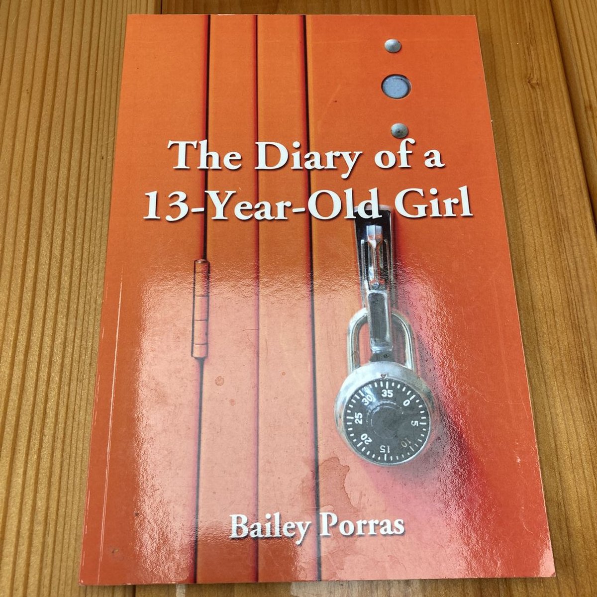 Diary of a 13-Year-Old Girl by Bailey Porras
