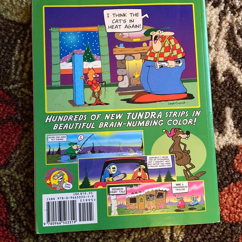 Tundra, Comic Strip in Full Color by Chad Carpenter , Paperback ...