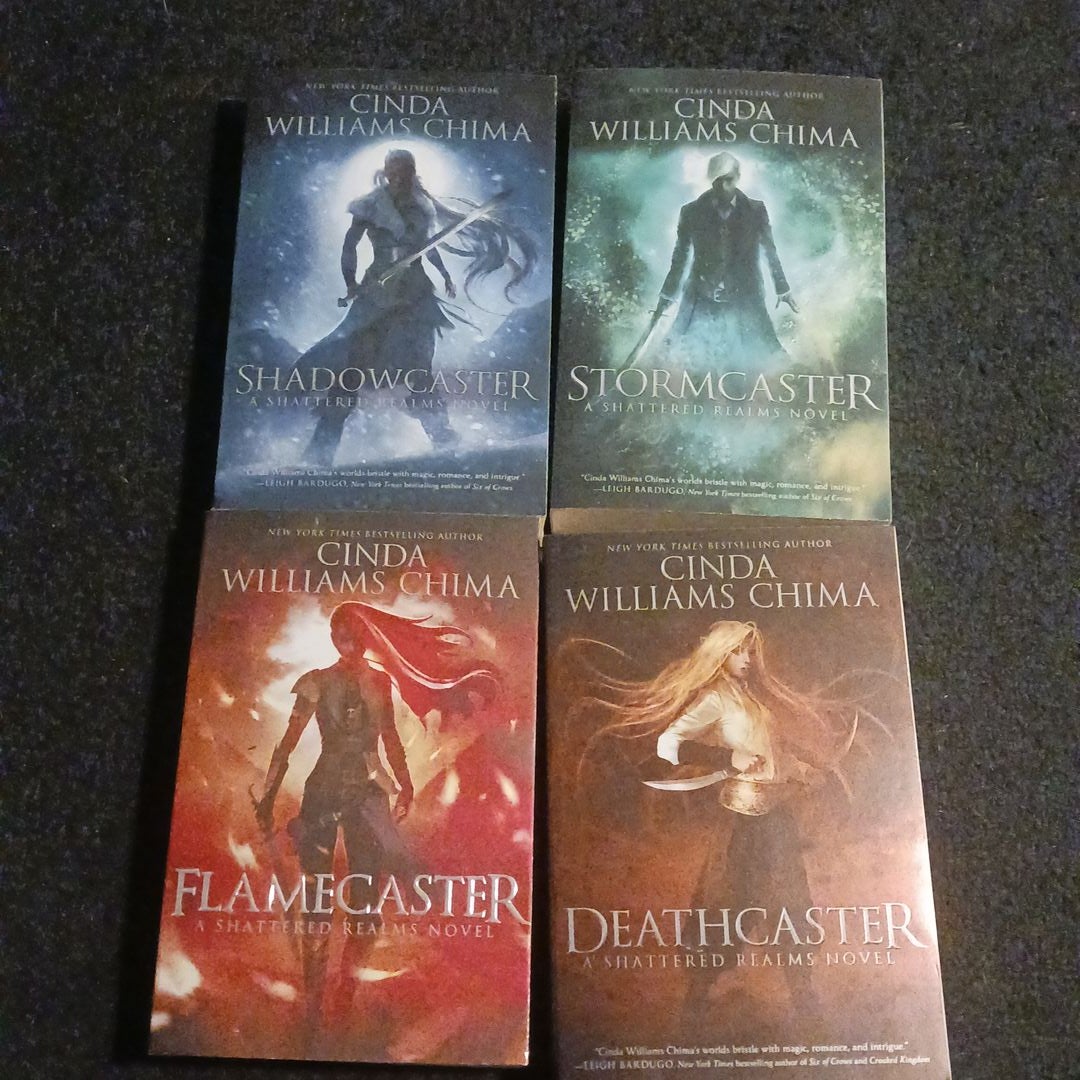 Shattered Realms Series, 4-Book Set by Cinda Williams Chima, Paperback ...