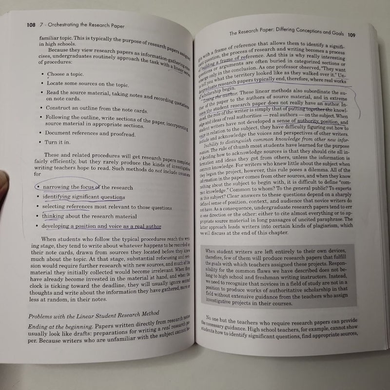 The Elements of Teaching Writing by Katherine Gottschalk, Keith Hjortshoj