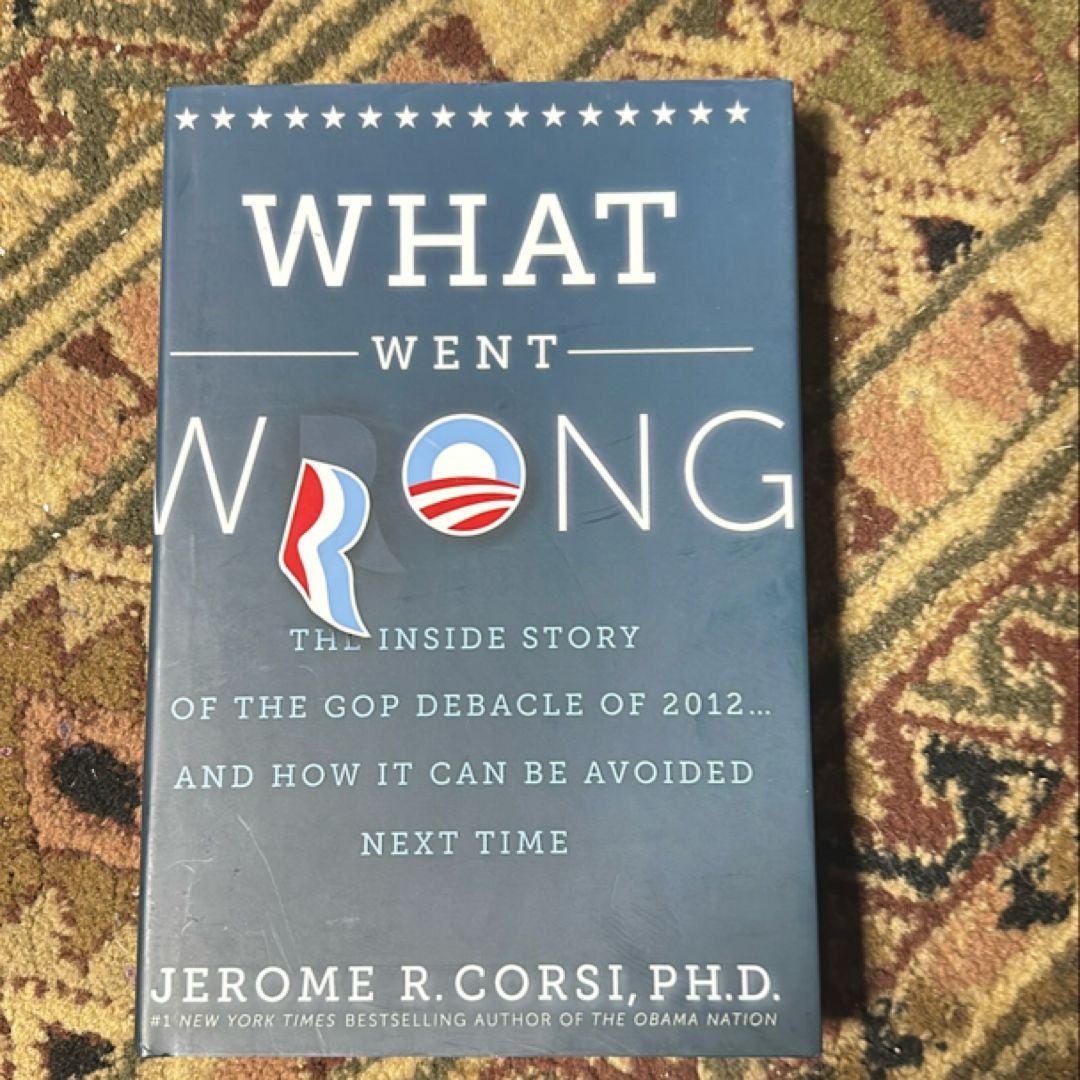 What Went Wrong? by Jerome R. Corsi