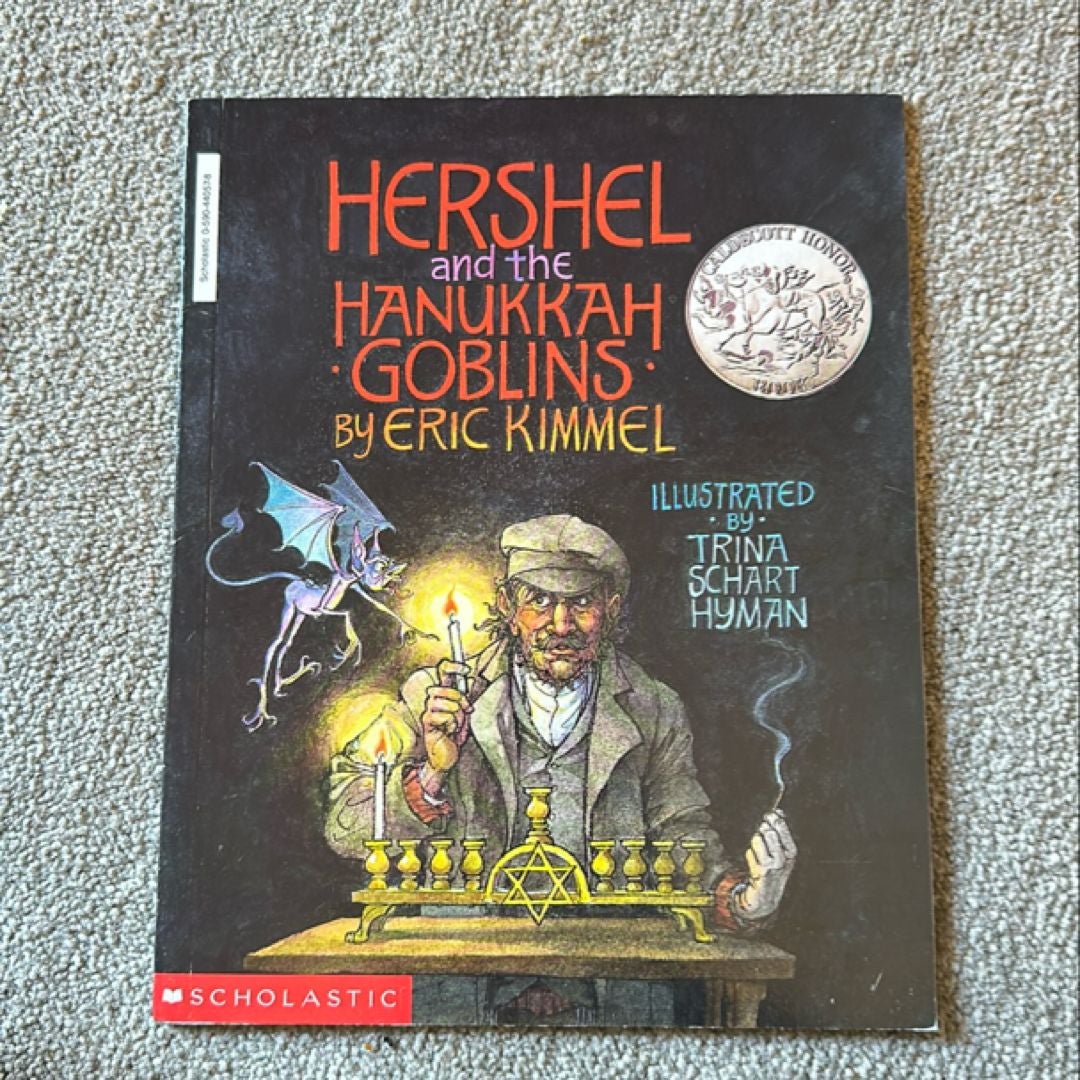 Hershel and the Hanukkah Goblins by Eric Kimmel, Paperback | Pangobooks
