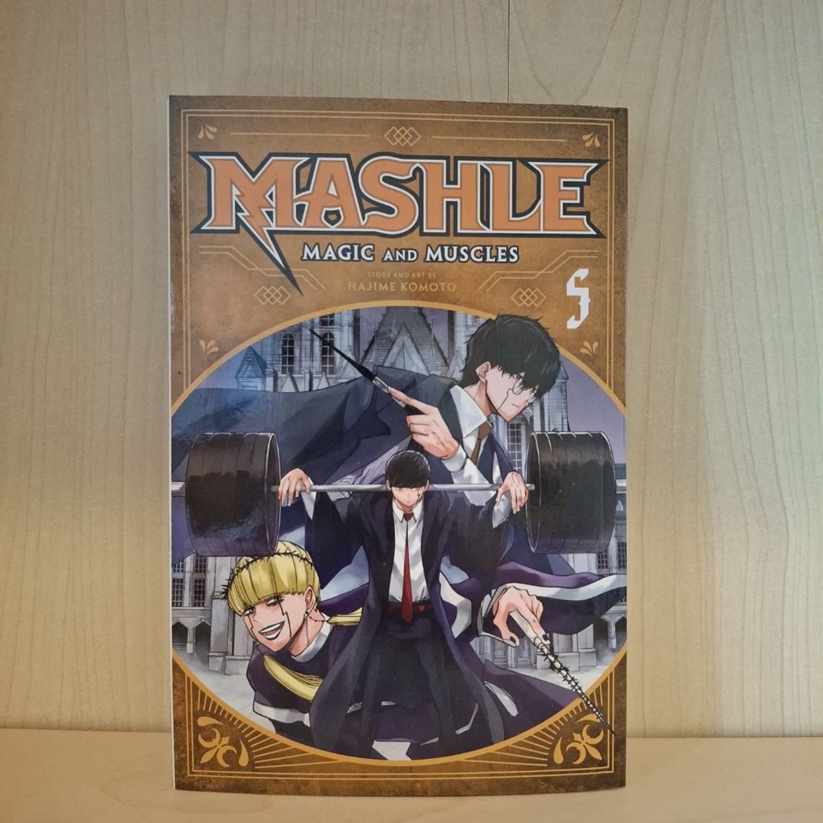 Mashle: Magic and Muscles, Vol. 5 by Hajime Komoto