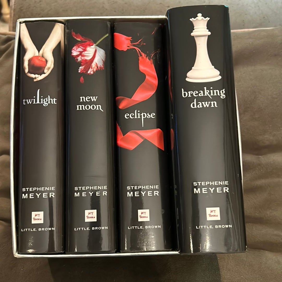 The Twilight Saga White Collection by Stephenie Meyer