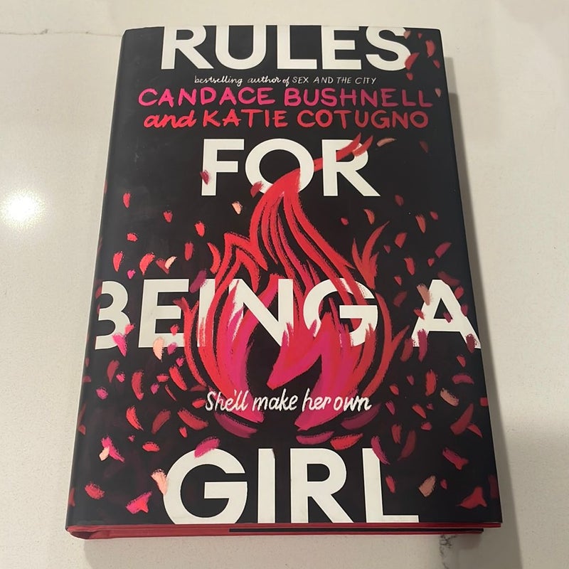 Rules for Being a Girl by Candace Bushnell, Hardcover | Pangobooks