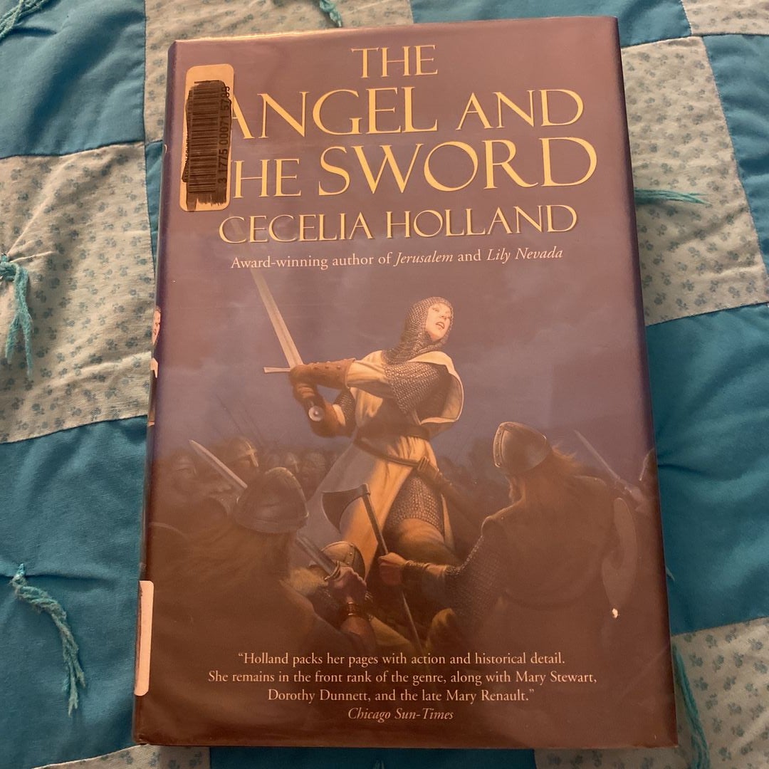 The Angel and the Sword by Cecelia Holland, Hardcover | Pangobooks