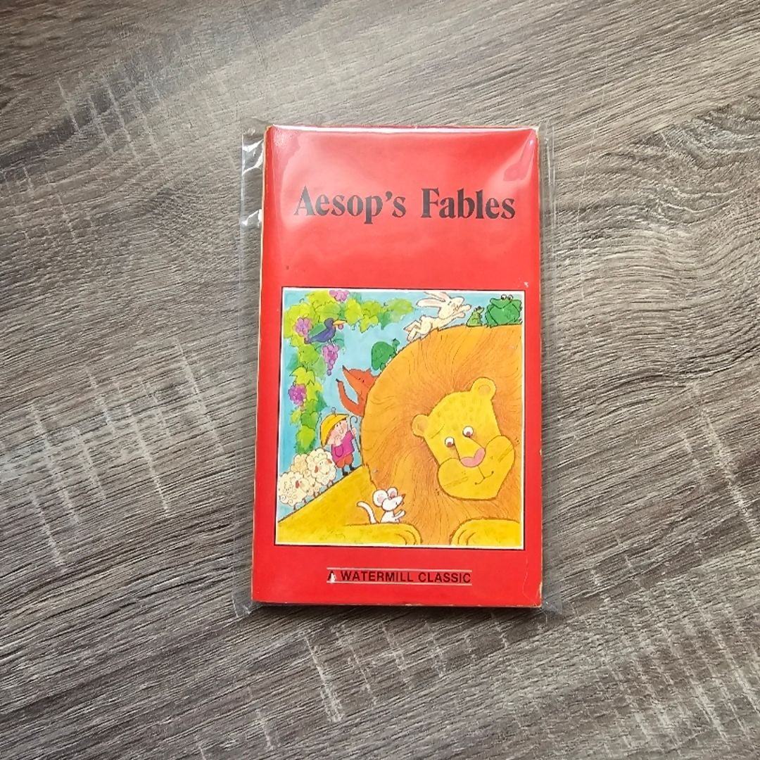 Aesop's Fables 1985 Watermill Press Paperback by Aesop, Paperback ...