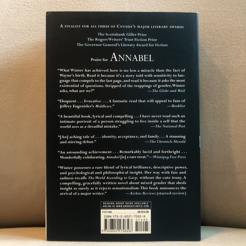 Annabel by Kathleen Winter, Paperback | Pangobooks