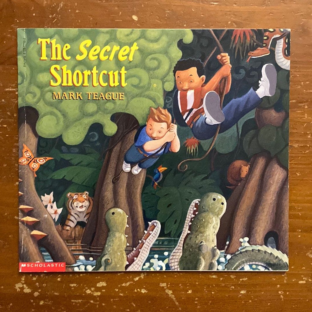 The Secret Shortcut by Mark Teague, Paperback | Pangobooks