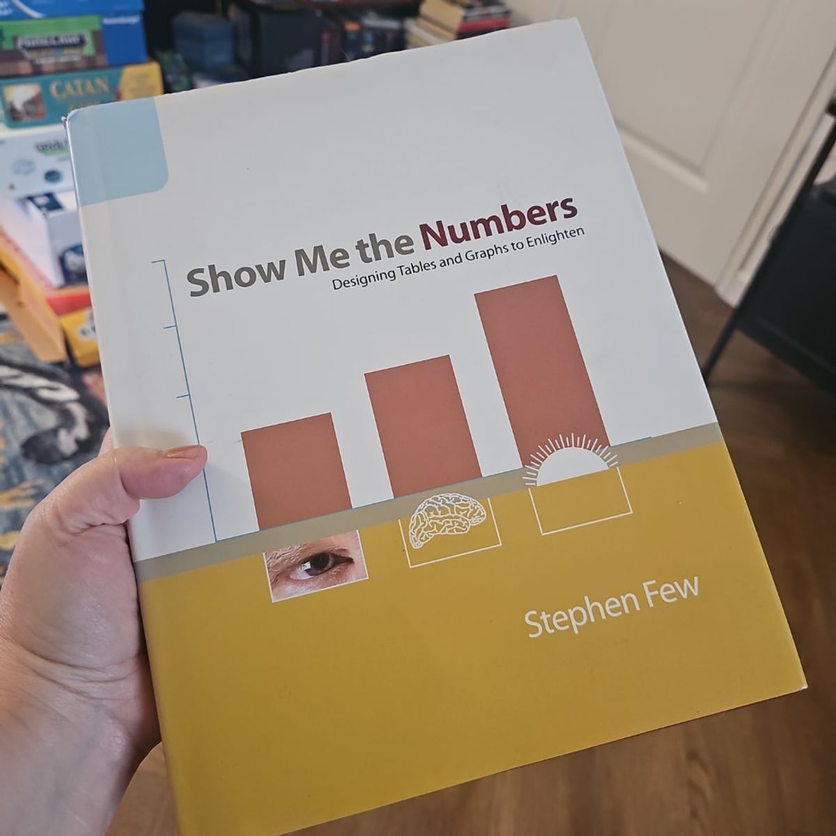 Show Me the Numbers by Stephen Few