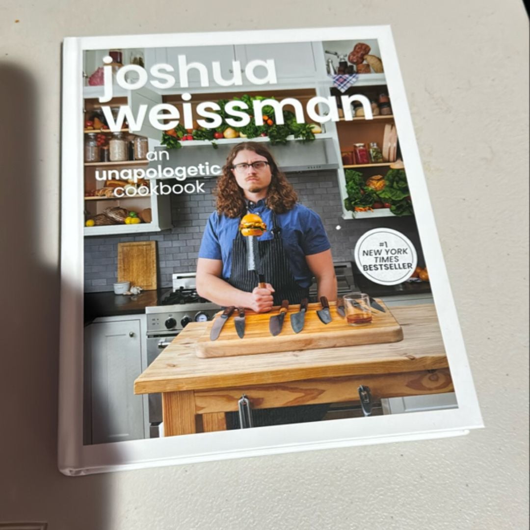 Joshua Weissman by Joshua Weissman, Hardcover | Pangobooks