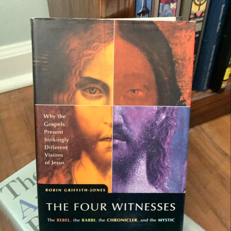 The Four Witnesses by Robin Griffith-Jones, Jesus Jesus 2000 Ltd.
