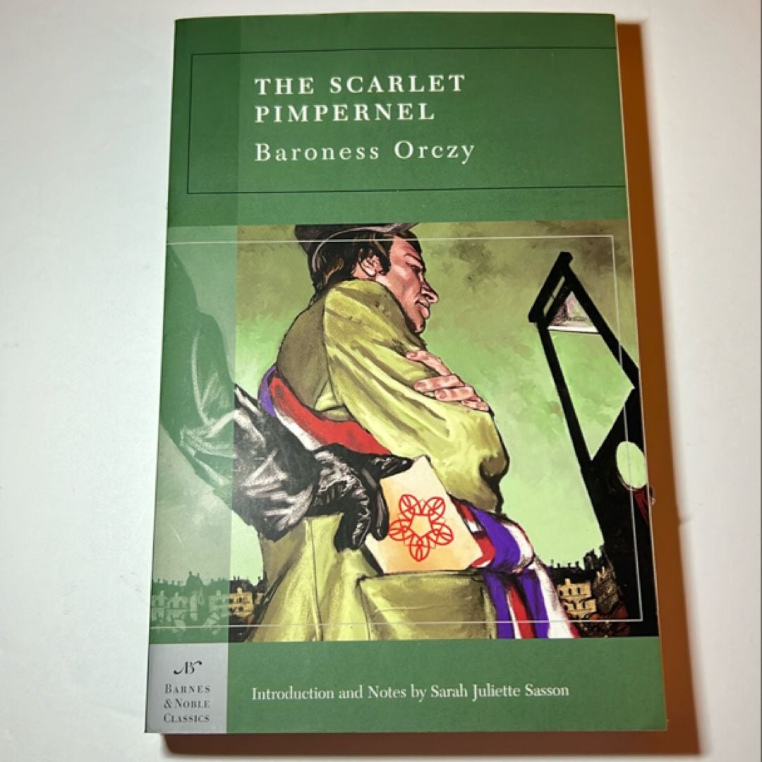 The Scarlet Pimpernel (Barnes and Noble Classics Series) by Emmuska Orczy