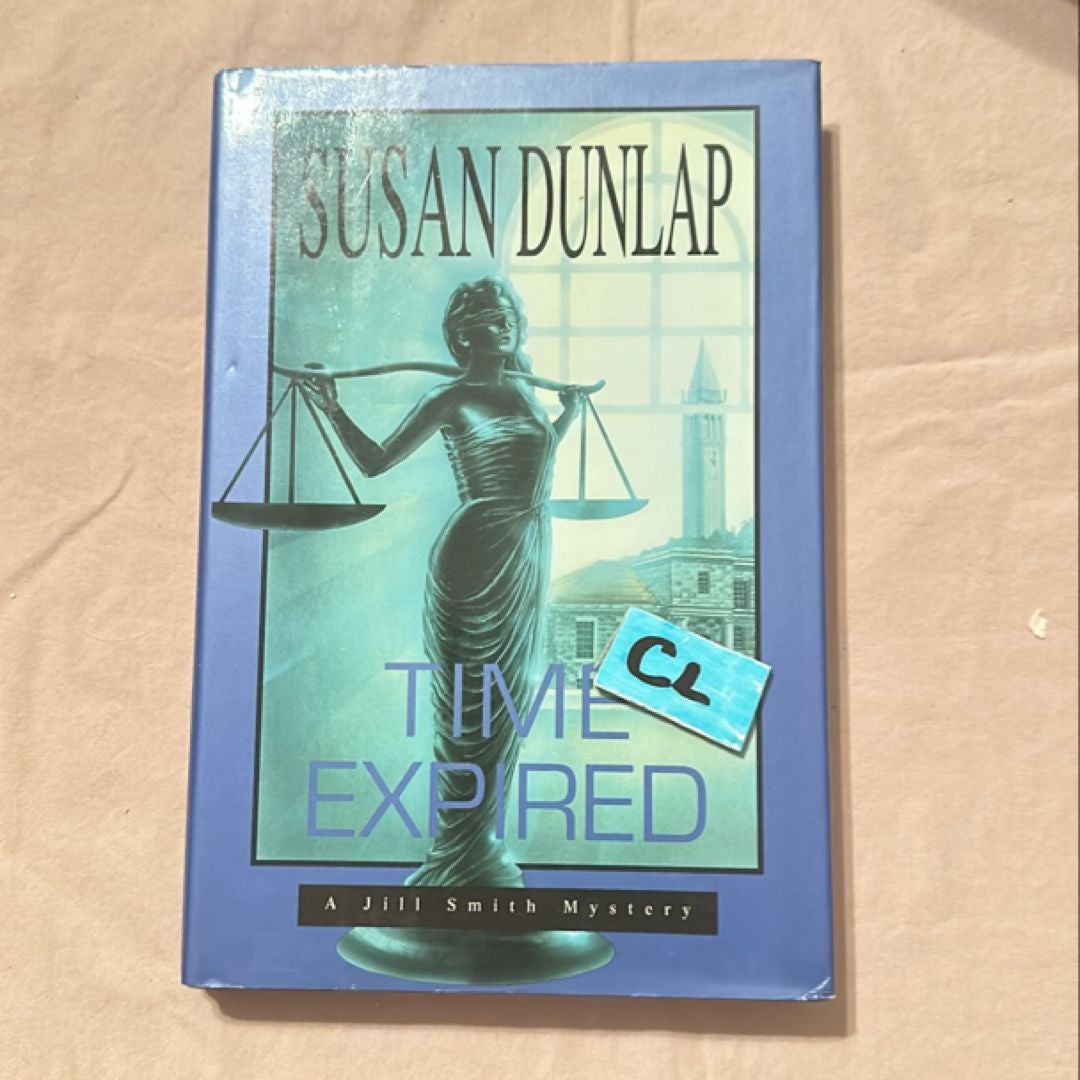 Time Expired by Susan Dunlap