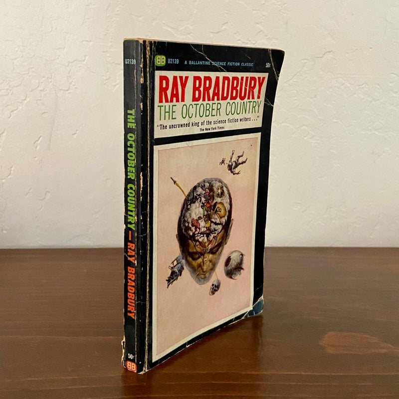 The October Country by Ray Bradbury , Paperback | Pangobooks