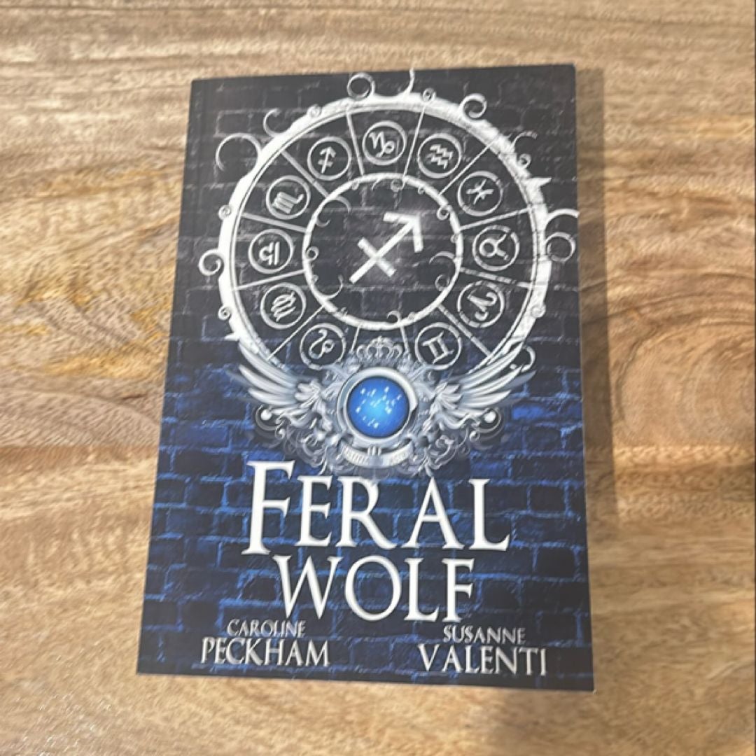 Feral wolf by Caroline Peckham , Paperback | Pangobooks