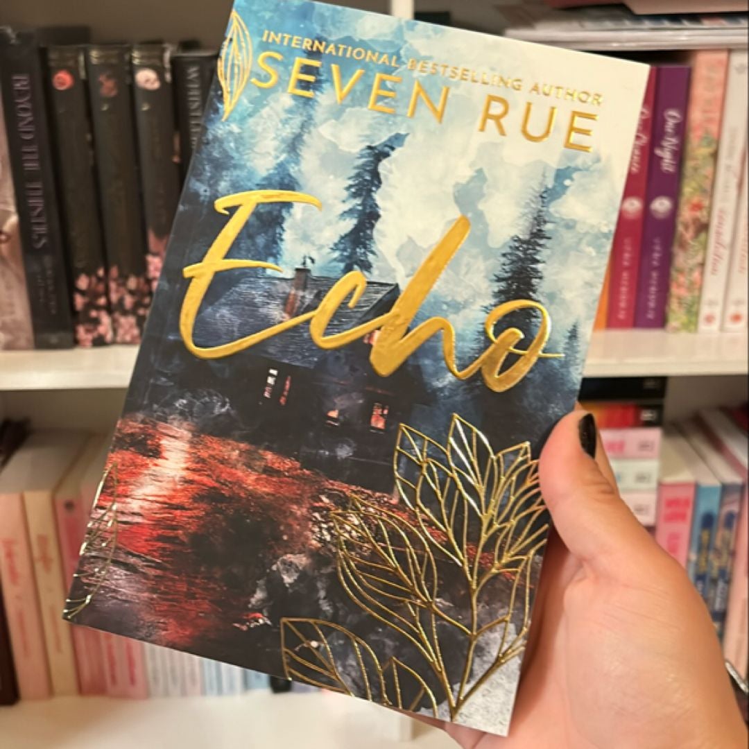 Echo by Seven Rue, Paperback | Pangobooks