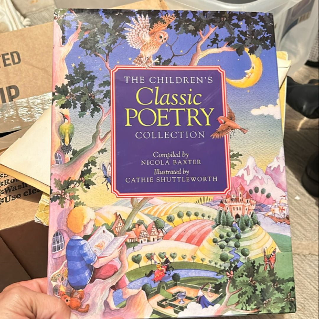Children's Classic Poetry Collection by Nicola Baxter