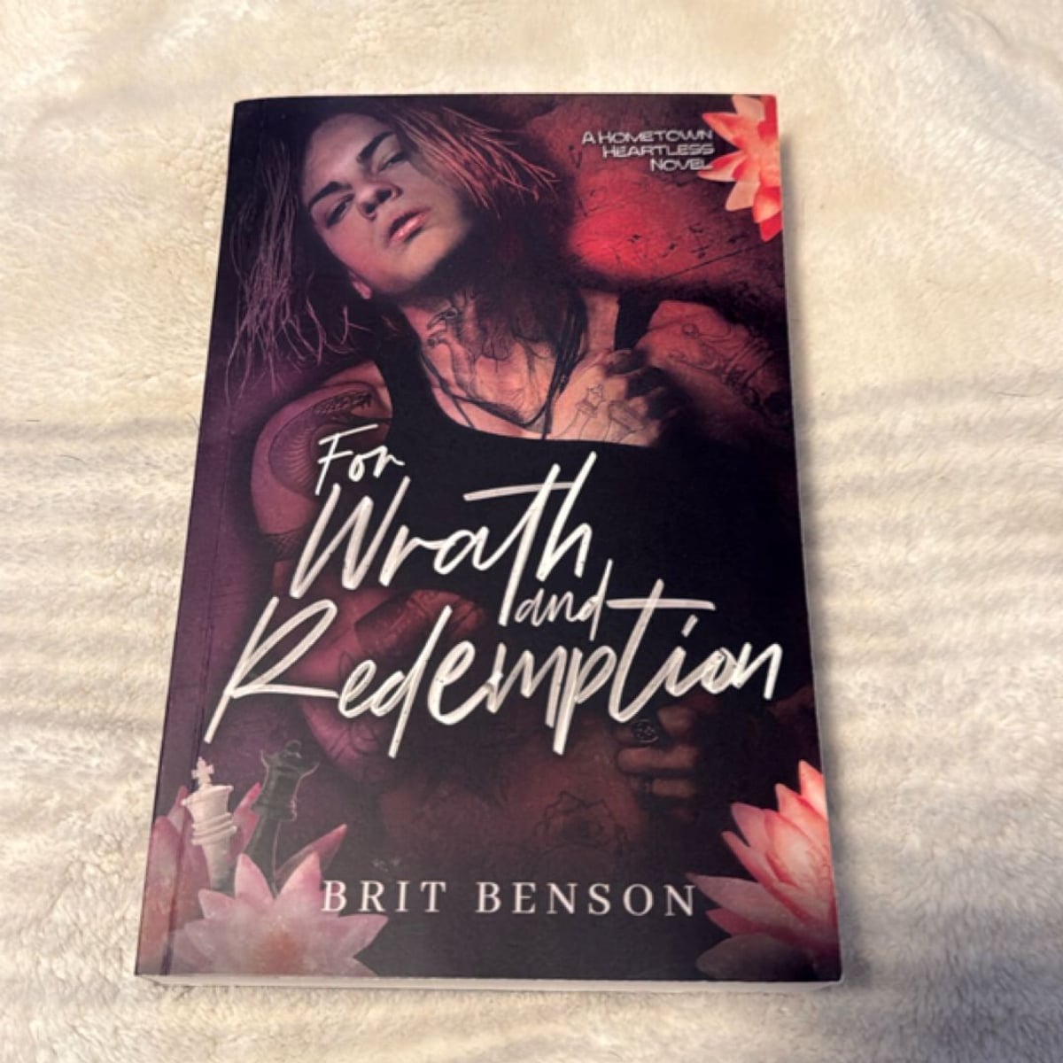 Fir wrath and redemption by Brit Benson, Paperback | Pangobooks