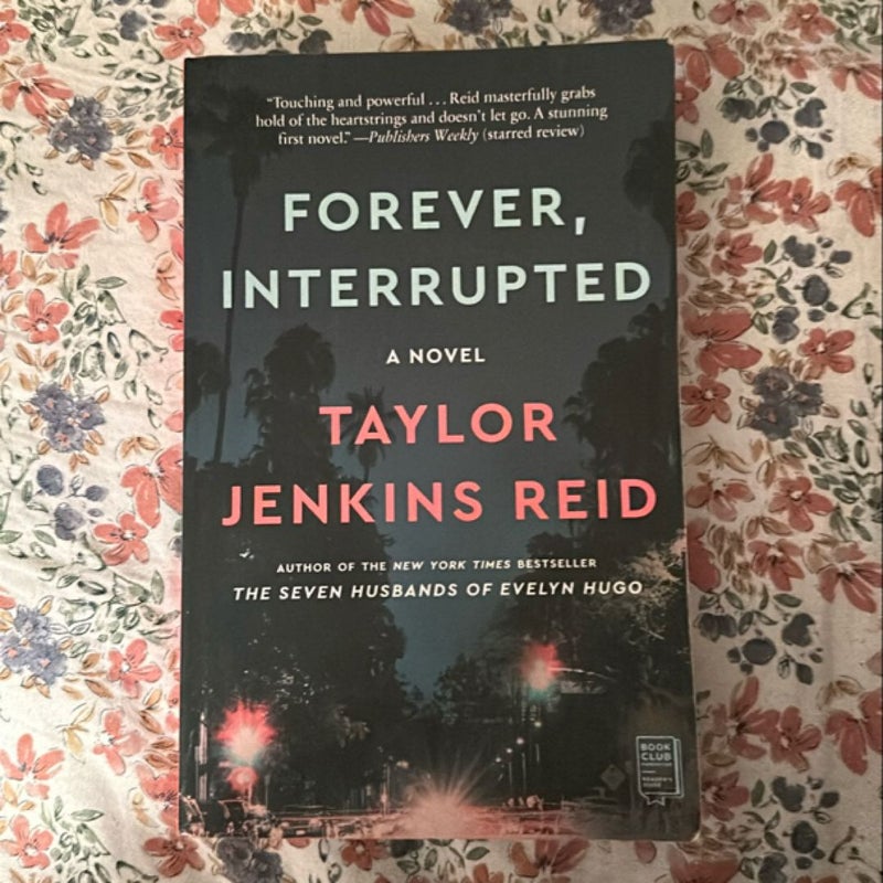 Forever, Interrupted by Taylor Jenkins Reid, Paperback | Pangobooks