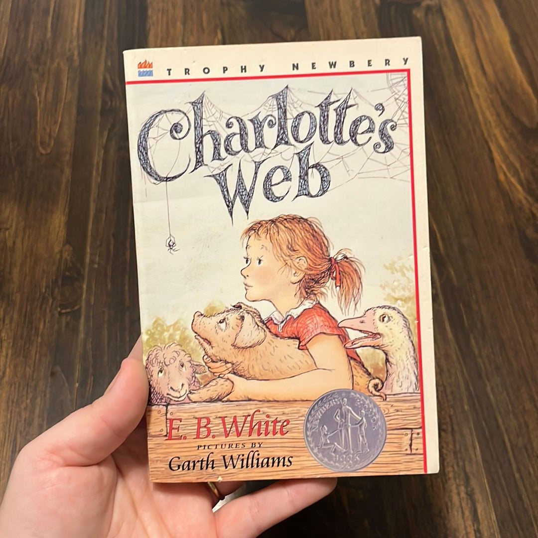 charlottes web by e.b. white, Paperback | Pangobooks