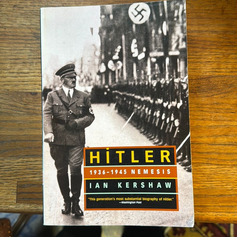 Hitler, 1936-1945 by Ian Kershaw
