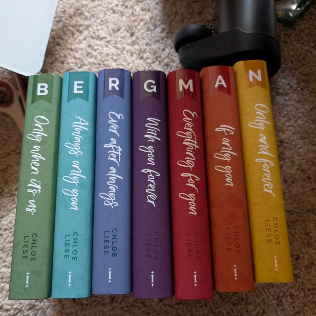 Afterlight Bergman Brothers by Chloe Liese, Hardcover | Pangobooks