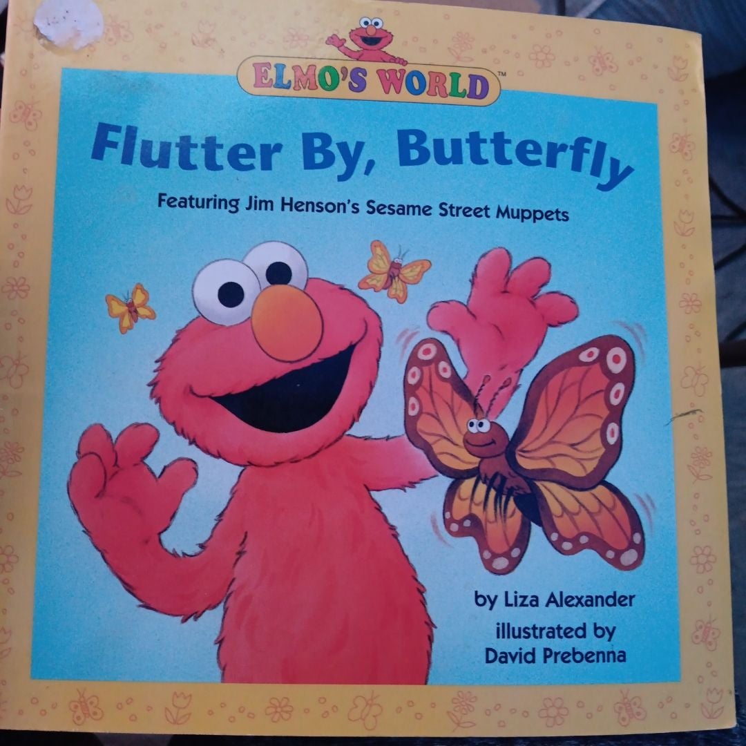 Flutter by, Butterfly by Liza Alexander