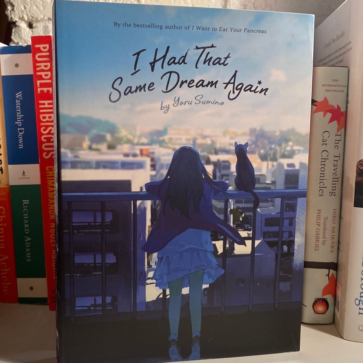 I Had That Same Dream Again (Light Novel) by Yoru Sumino, Paperback ...